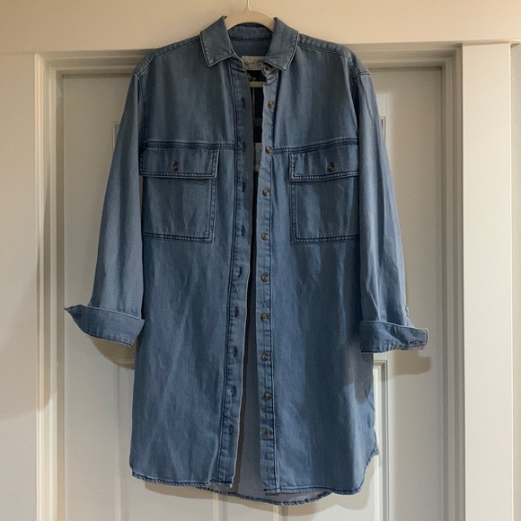 Target | Dresses | Nwt Target Denim Dress | Poshmark